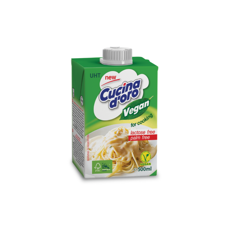 Cucina D'Oro Vegan Cooking Cream - 500ml - Quality Foods
