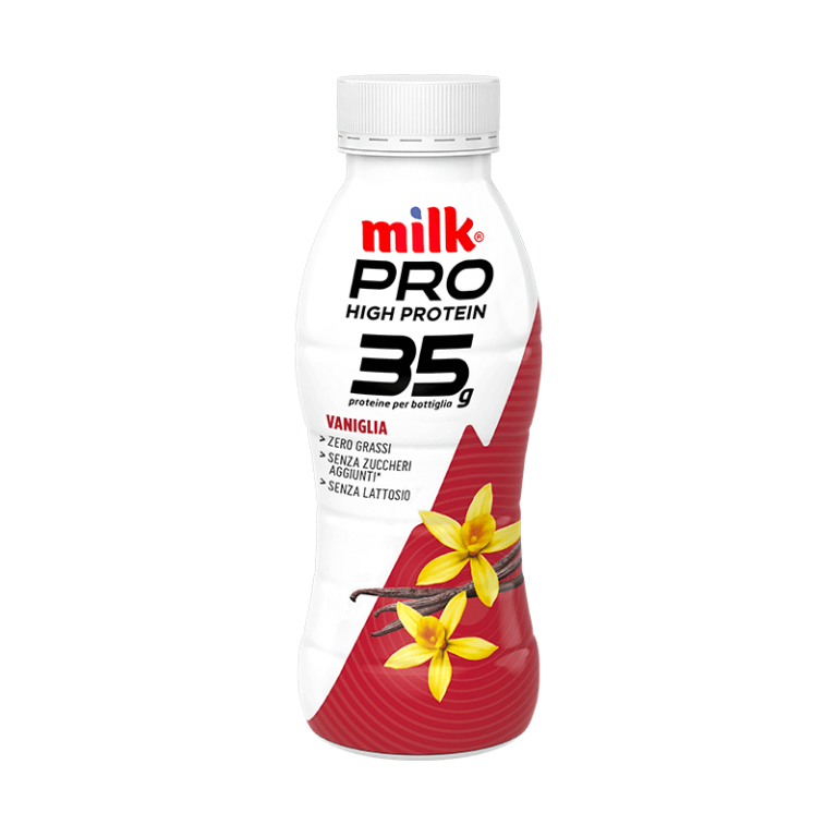 Milk Pro Vanilla Protein Drink - 350g - Quality Foods