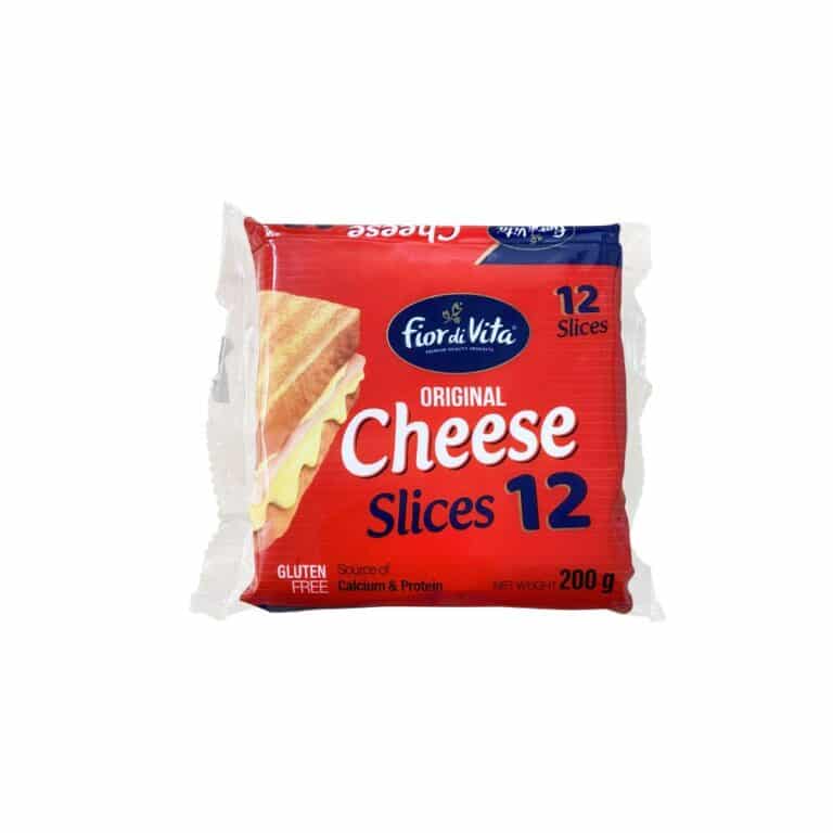 Fior Di Vita Cheese Slices - 200g - Quality Foods