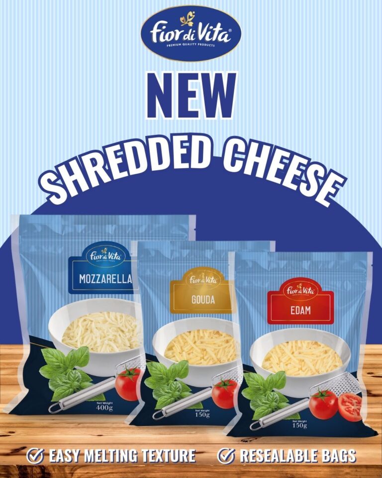 More Cheese to Love: Fior Di Vita Shredded Range - Quality Foods